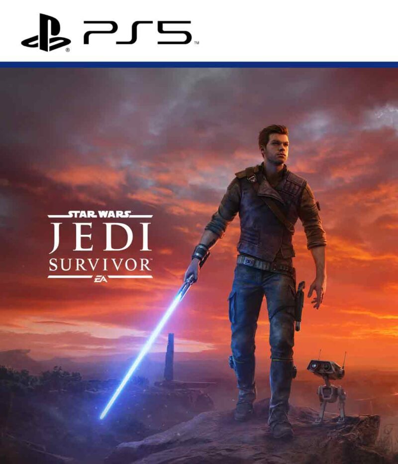 STAR WARS Jedi: Survivor - PS5 - PlayDigitalGames